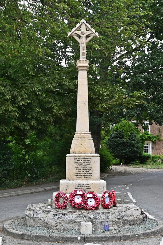 Wrangle, War Memorial - Society for Lincolnshire History & Archaeology