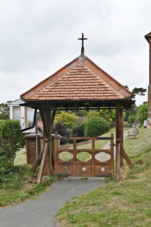 Bonby, St Andrew, Churchyard, Lychgate - Society for Lincolnshire ...
