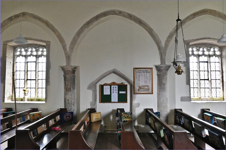 Bonby, St Andrew, Nave, North Doorway - Society for Lincolnshire ...
