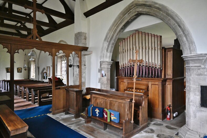 Bonby, St Andrew, Chancel - Society for Lincolnshire History & Archaeology