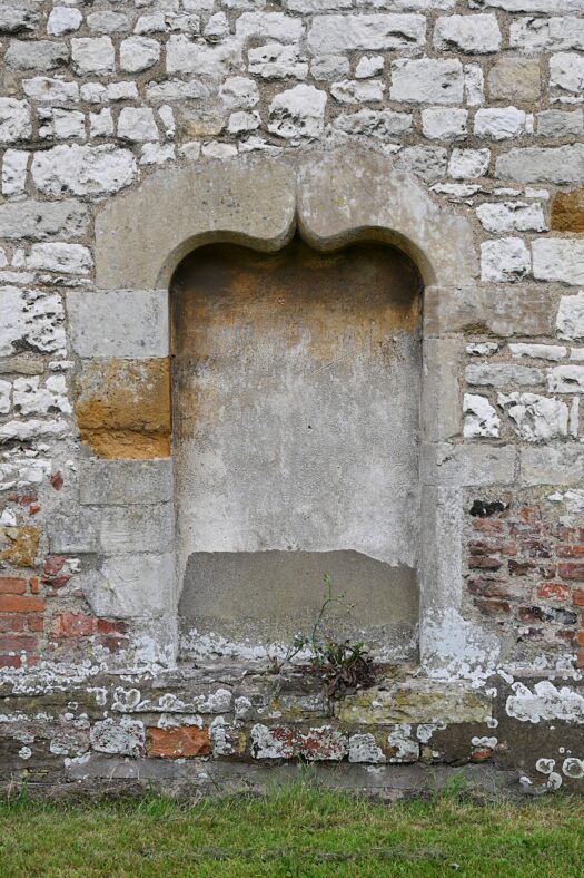 Bonby, St Andrew, Nave, North Doorway - Society for Lincolnshire ...
