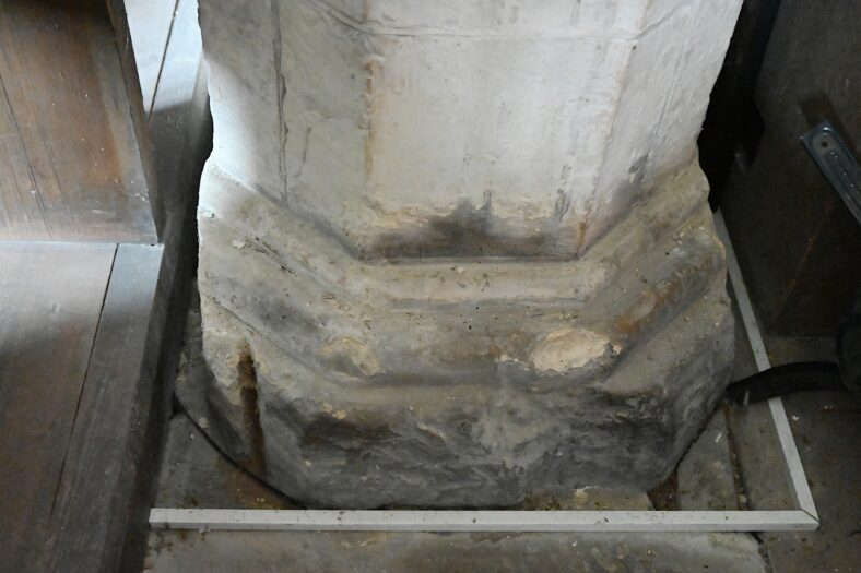 Bonby, St Andrew, Chancel, Pier Base - Society for Lincolnshire History ...