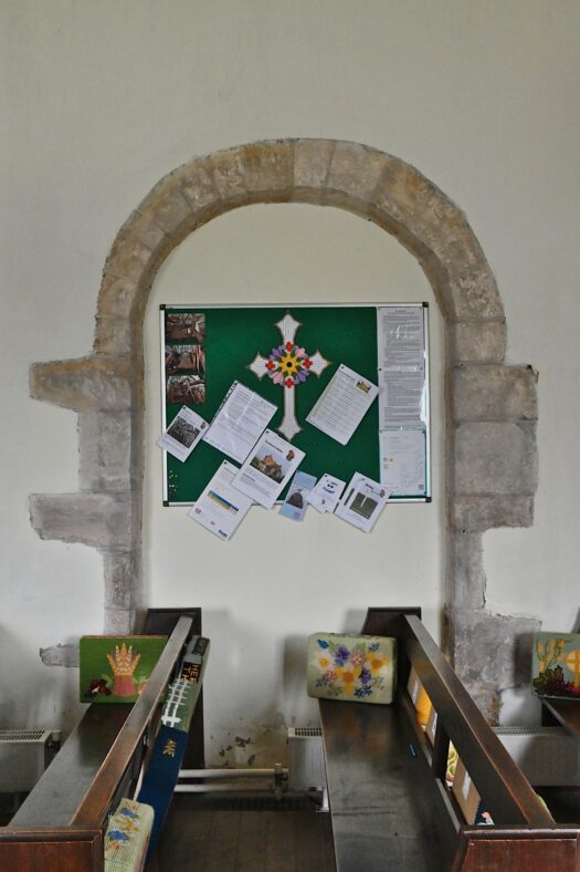 Bonby, St Andrew, Nave, South Doorway - Society for Lincolnshire ...