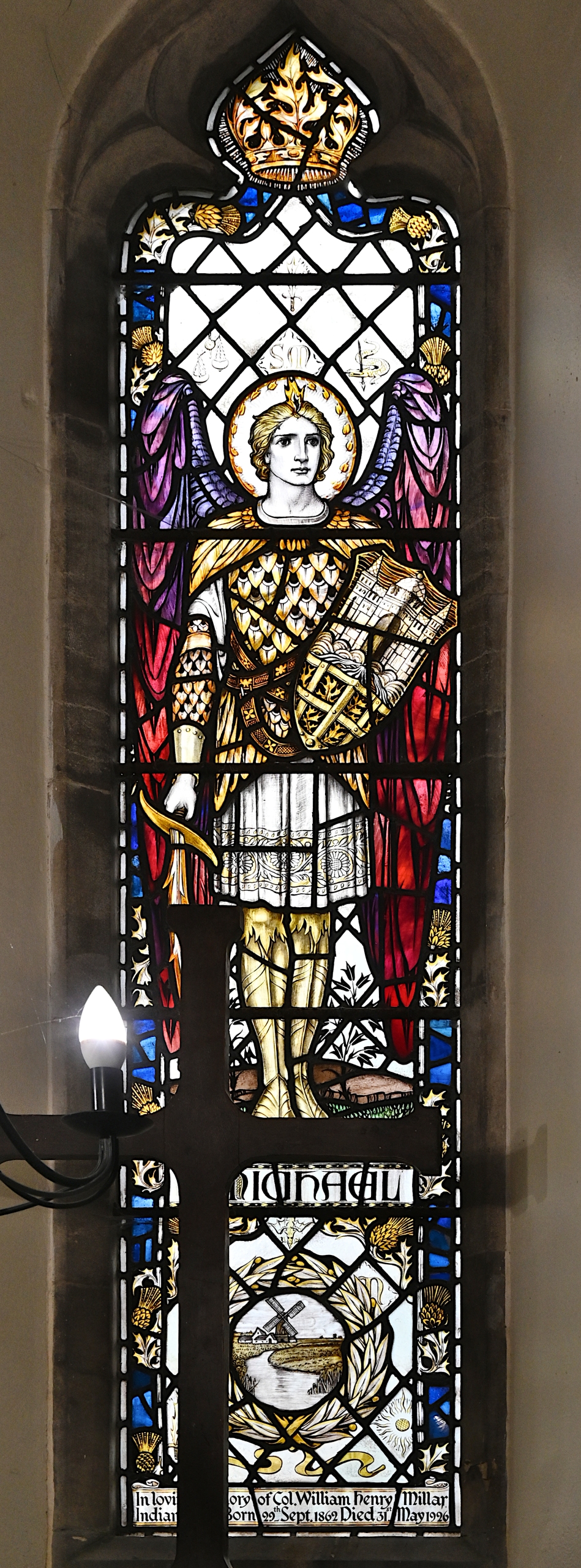 Hundleby, St Mary, Nave, Window - Society for Lincolnshire History ...