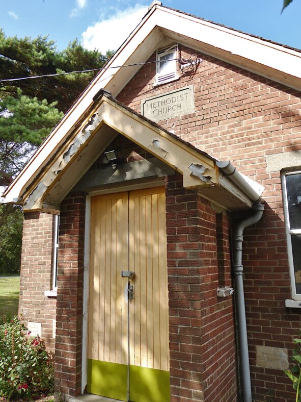 Lutton Marsh, Methodist Chapel - Society for Lincolnshire History ...