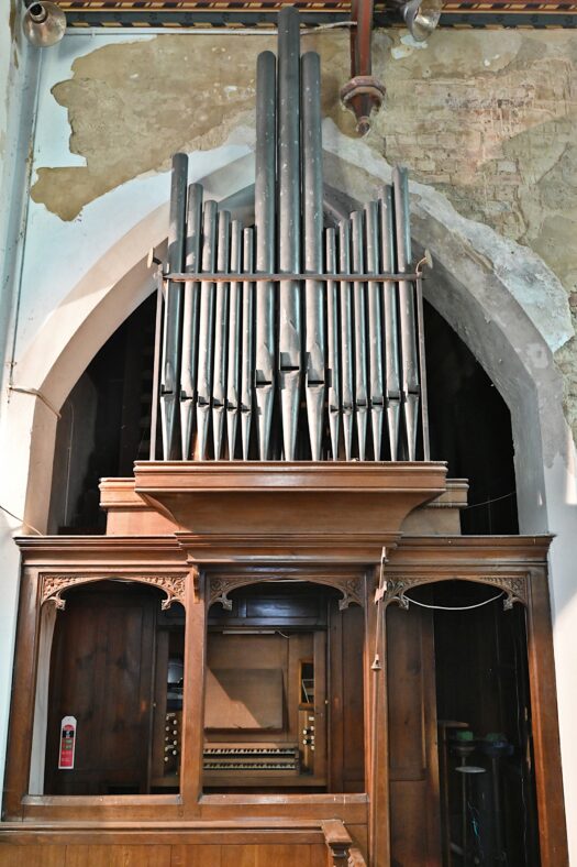 Sausthorpe, St Andrew, Organ - Society for Lincolnshire History ...