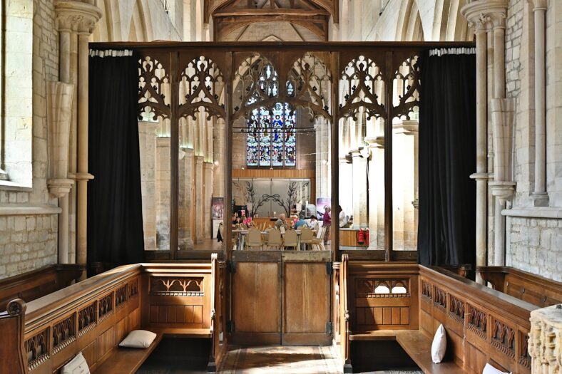 Benington, All Saints, Chancel Screen - Society for Lincolnshire ...