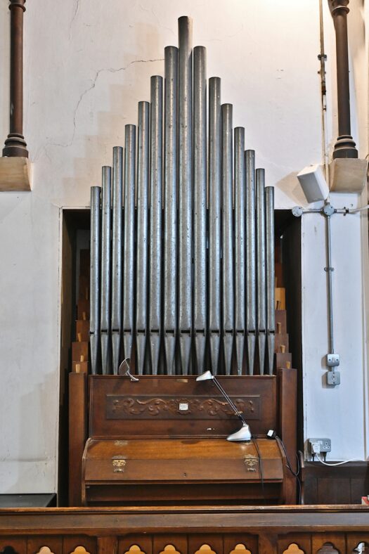 East Keal, St Helen, Chancel, Organ - Society for Lincolnshire History ...