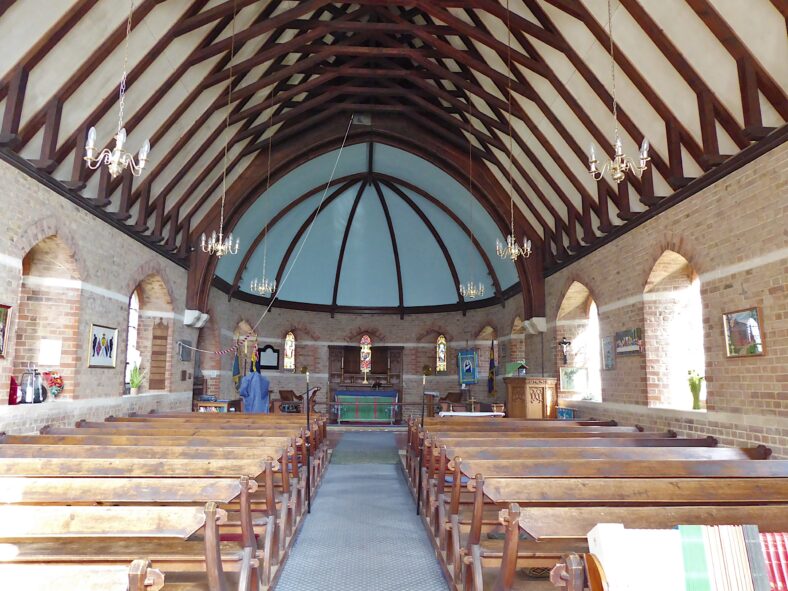 Gedney Dawsmere, Christ Church, Nave - Society for Lincolnshire History ...