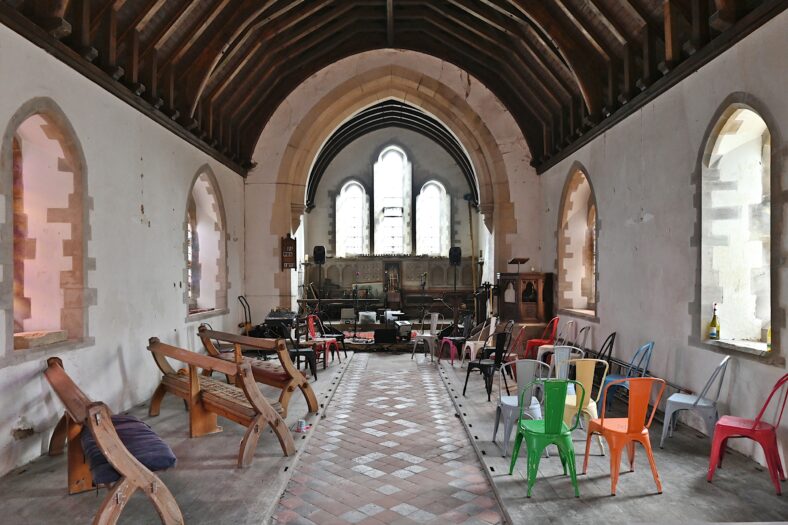 High Toynton, St John Baptist, Nave - Society for Lincolnshire History ...