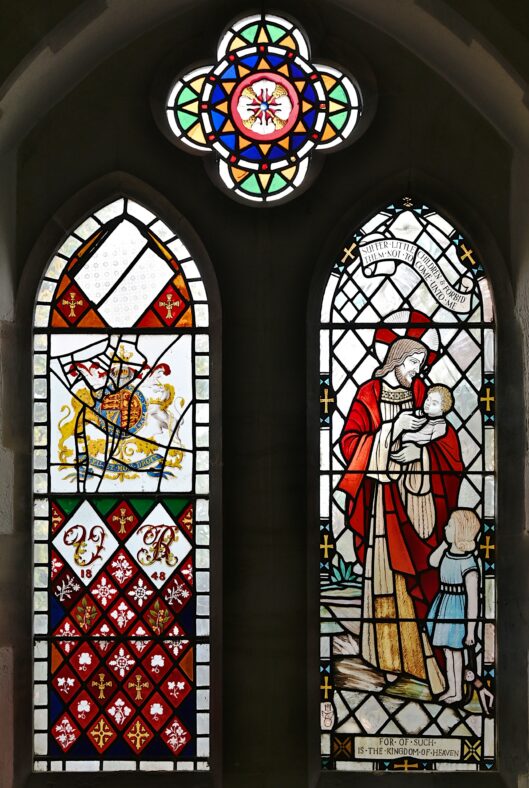 High Toynton, St John Baptist, Nave, Window - Society for Lincolnshire ...