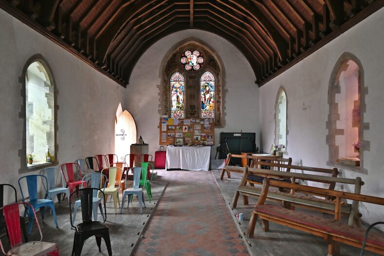 High Toynton, St John Baptist, Nave - Society for Lincolnshire History ...