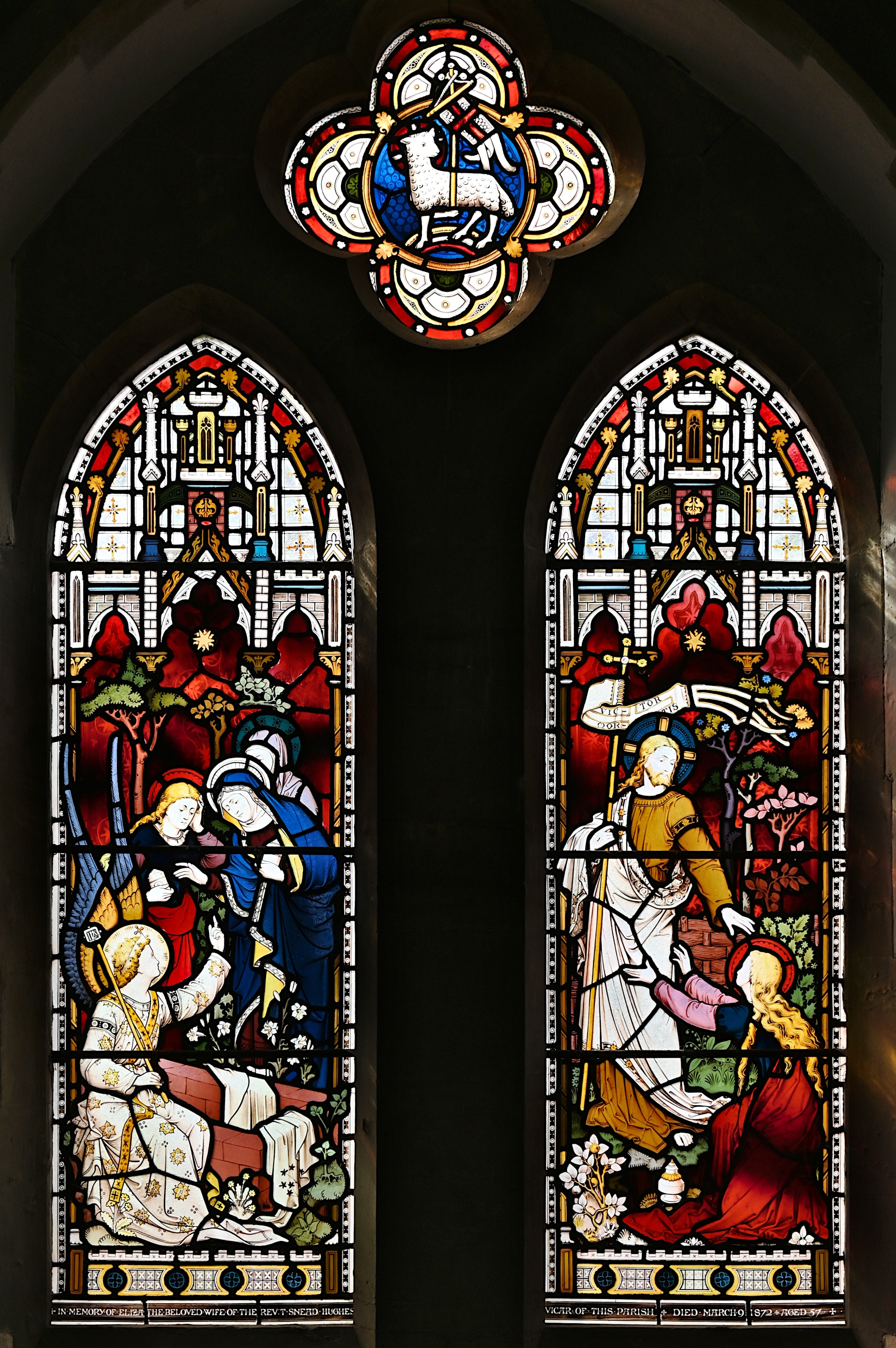 High Toynton, St John Baptist, Nave, Window - Society for Lincolnshire ...