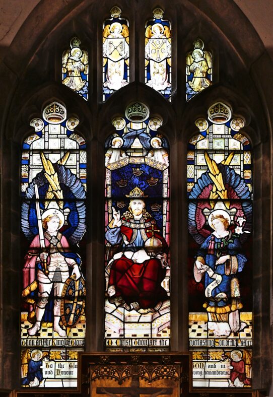 Raithby by Spilsby, Holy Trinity, Chancel, East Window - Society for ...