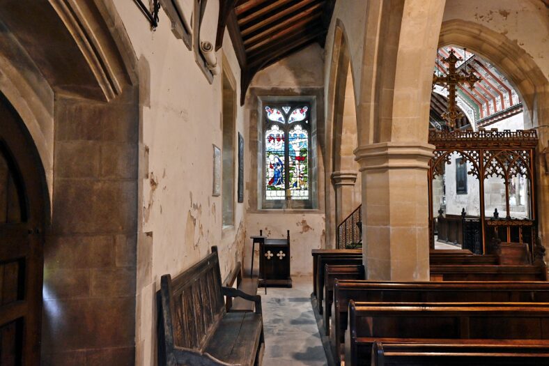 Raithby by Spilsby, Holy Trinity, North Ailse - Society for ...