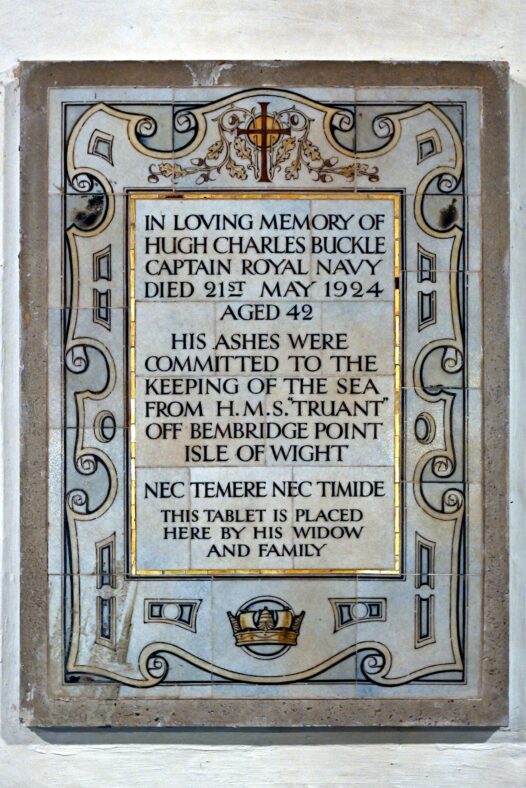 Raithby by Spilsby, Holy Trinity, North Aisle, Memorial (Buckle ...