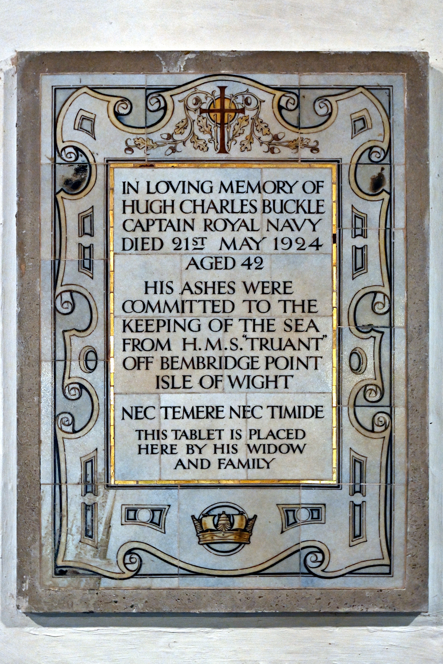 Raithby by Spilsby, Holy Trinity, North Aisle, Memorial (Buckle ...