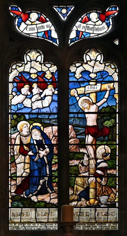 Raithby by Spilsby, Holy Trinity, North Aisle, East Window - Society ...