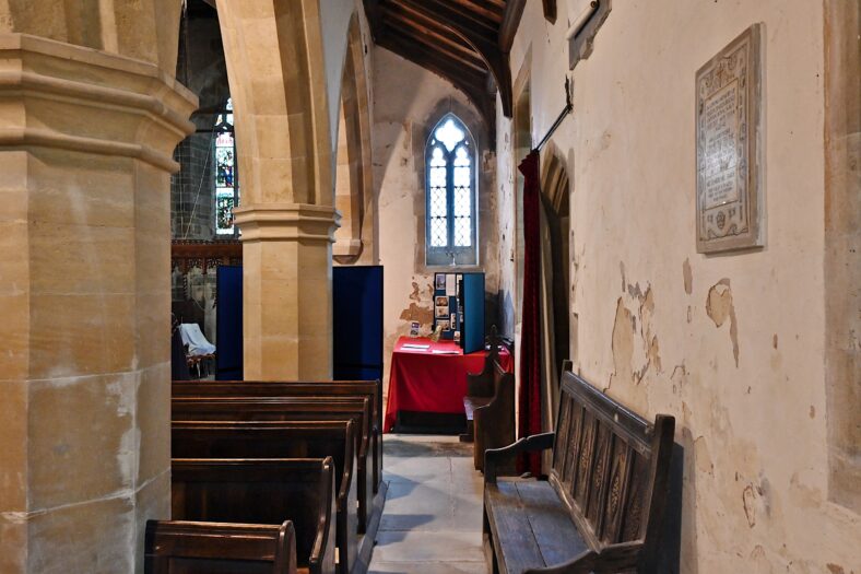 Raithby by Spilsby, Holy Trinity, North Aisle - Society for ...