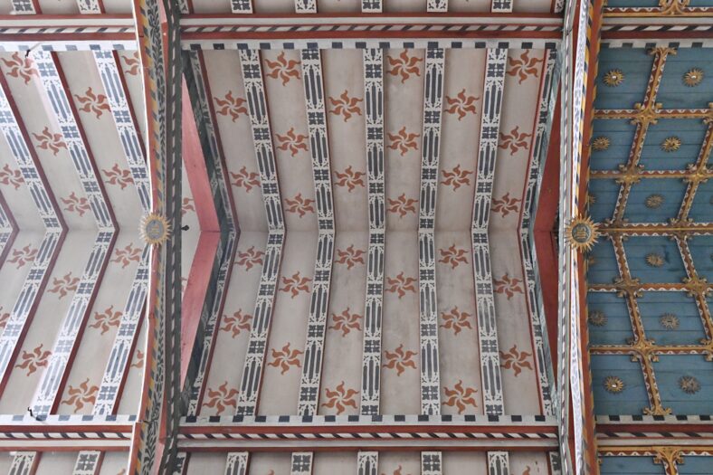 Raithby by Spilsby, Holy Trinity, Chancel, Roof - Society for ...