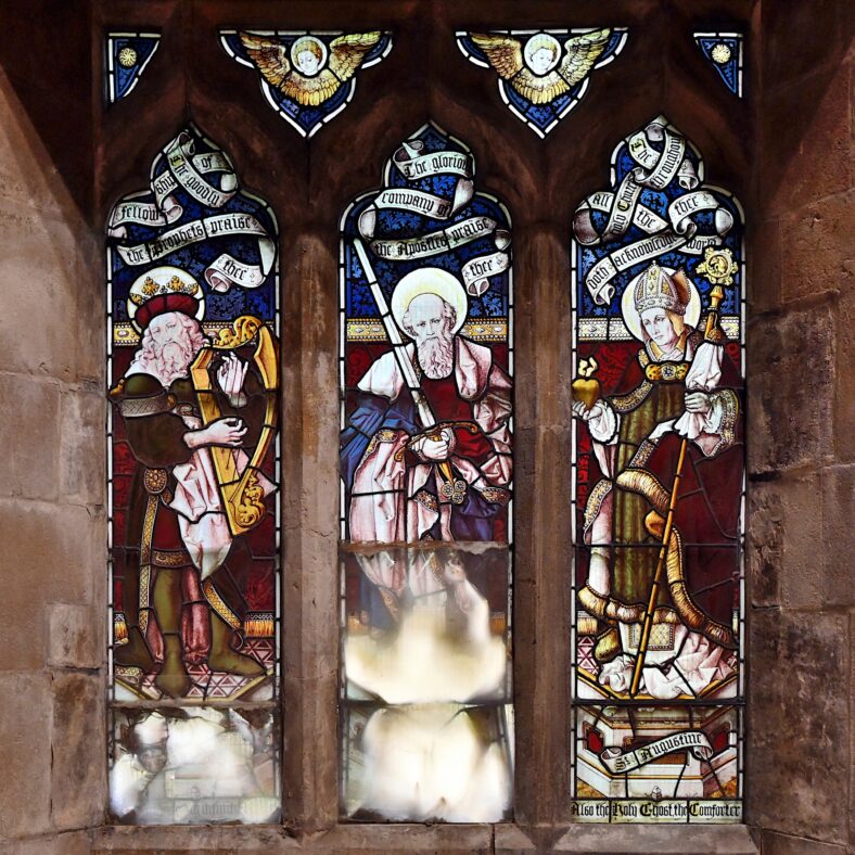 Raithby by Spilsby, Holy Trinity, Chancel, Window - Society for ...