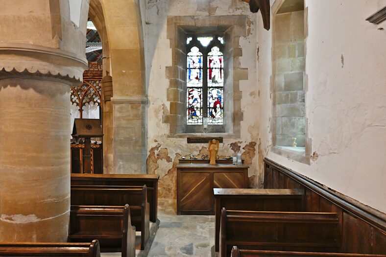 Raithby by Spilsby, Holy Trinity, South Aisle - Society for ...