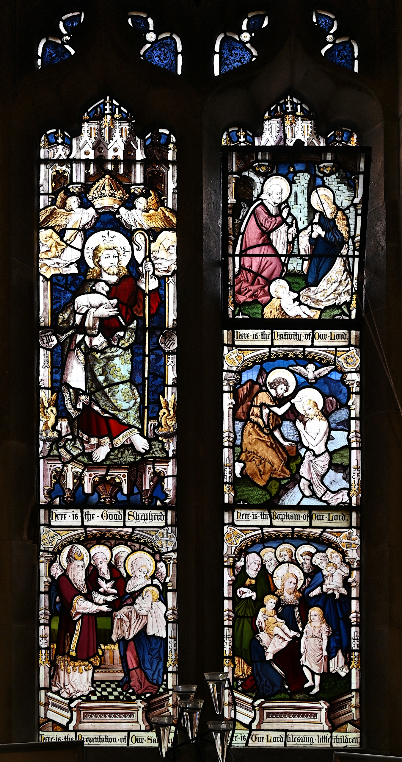 Raithby by Spilsby, Holy Trinity, South Aisle, Window - Society for ...