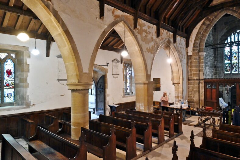 Raithby by Spilsby, Holy Trinity, Nave - Society for Lincolnshire ...
