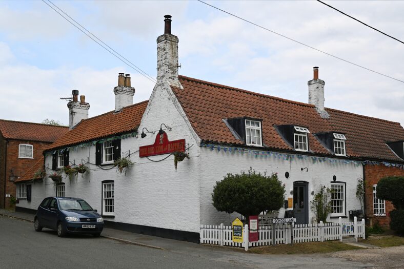 Raithby by Spilsby, Red Lion - Society for Lincolnshire History ...