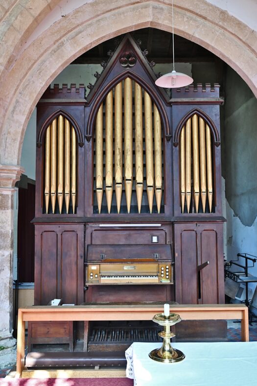 Willoughby, St Helen, Organ - Society for Lincolnshire History ...