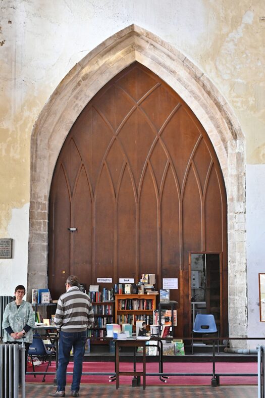 Willoughby, St Helen, Tower Arch - Society for Lincolnshire History ...