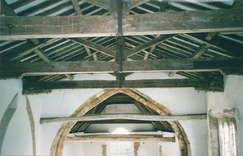 Barnetby le Wold, St Mary, Roof - Society for Lincolnshire History ...
