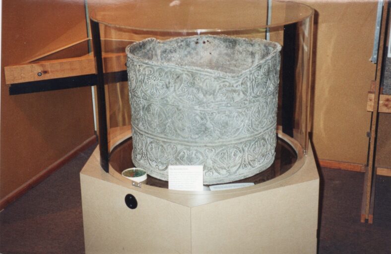 Barnetby le Wold, St Mary, Font - Society for Lincolnshire History ...