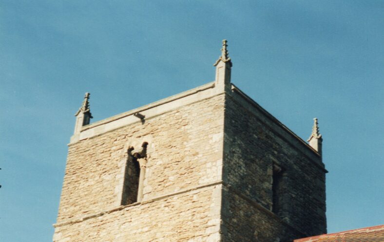 Harpswell, St Chad, Tower - Society for Lincolnshire History & Archaeology