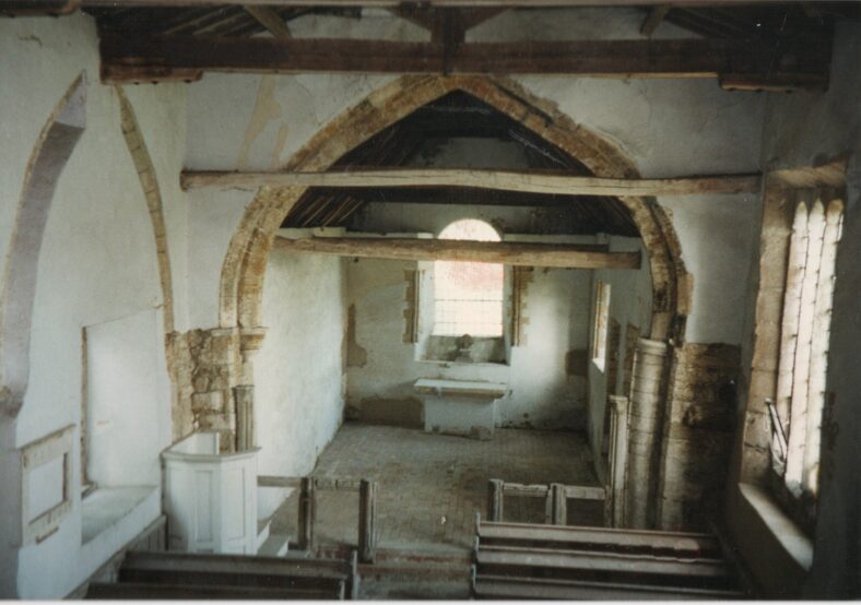 Barnetby le Wold, St Mary, Chancel - Society for Lincolnshire History ...