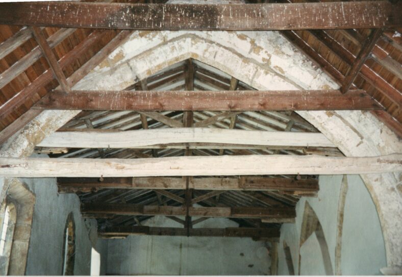 Barnetby le Wold, St Mary, Roof - Society for Lincolnshire History ...