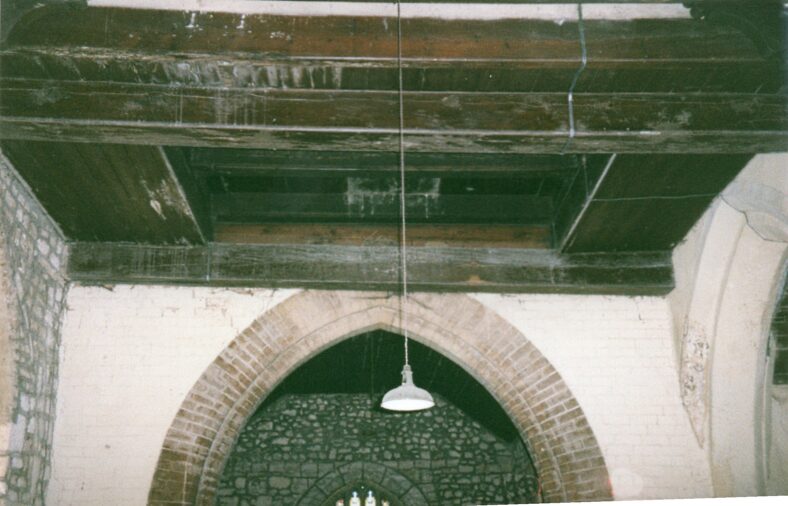Covenham, St Bartholomew, Chancel Arch - Society for Lincolnshire ...