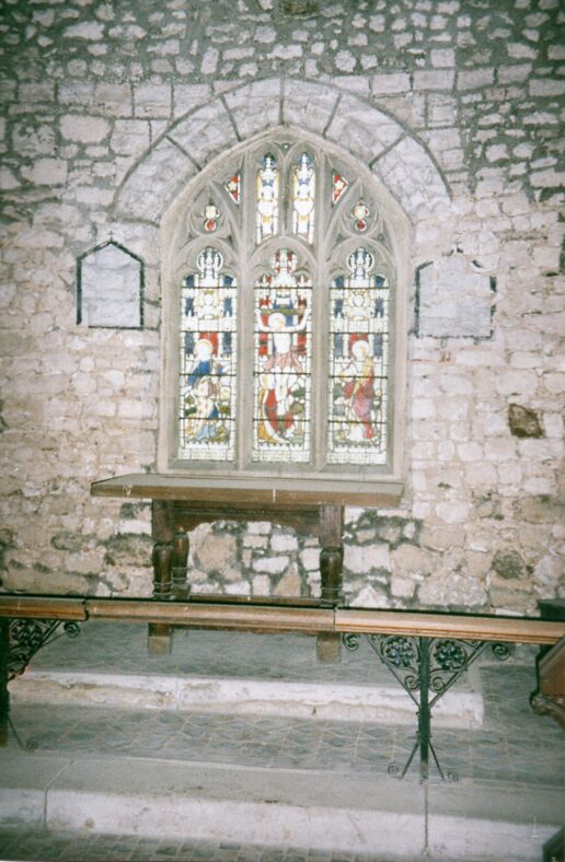Covenham, St Bartholomew, Chancel - Society for Lincolnshire History ...