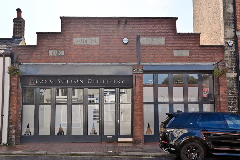 Long Sutton, Garage - Society for Lincolnshire History & Archaeology