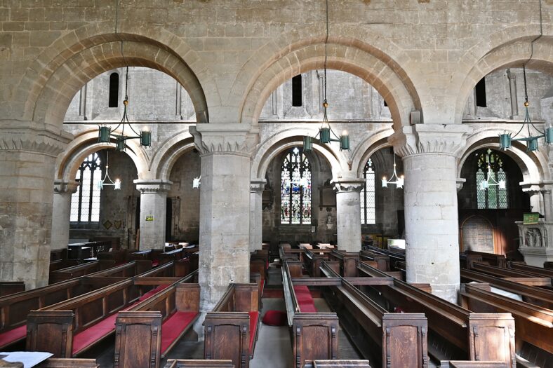 Long Sutton, St Mary, South Aisle, View - Society for Lincolnshire ...