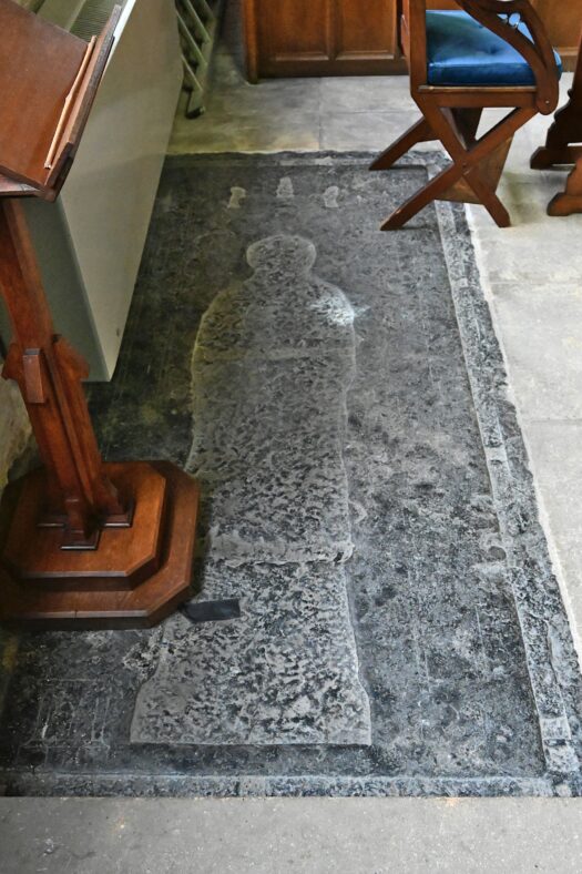 Long Sutton, St Mary, South Aisle, Ledger Stone - Society for ...