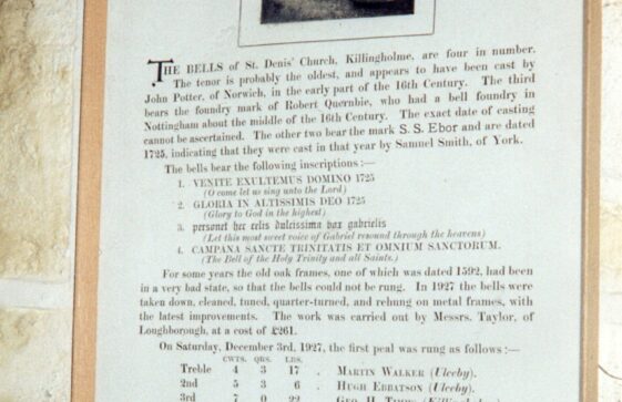North Killingholme Archives - Society for Lincolnshire History ...