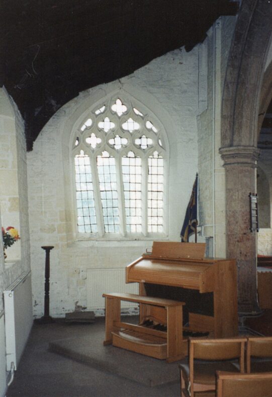 North Killingholme, St Denys, Window - Society for Lincolnshire History ...