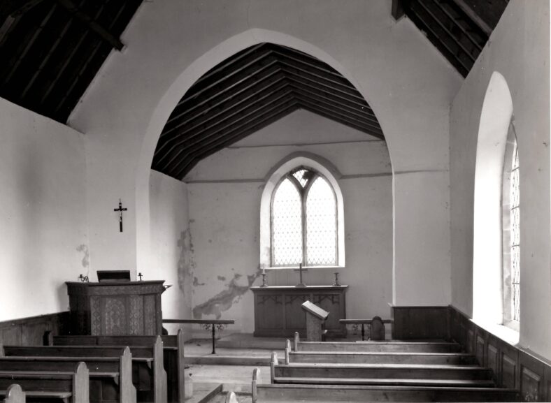 Old Woodhall, St Margaret, Nave - Society for Lincolnshire History ...