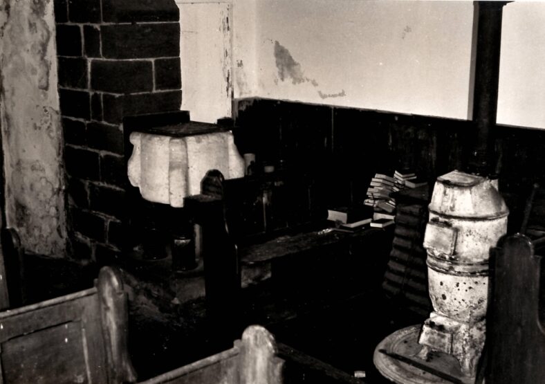 Old Woodhall, St Margaret, Nave, Stove - Society for Lincolnshire ...
