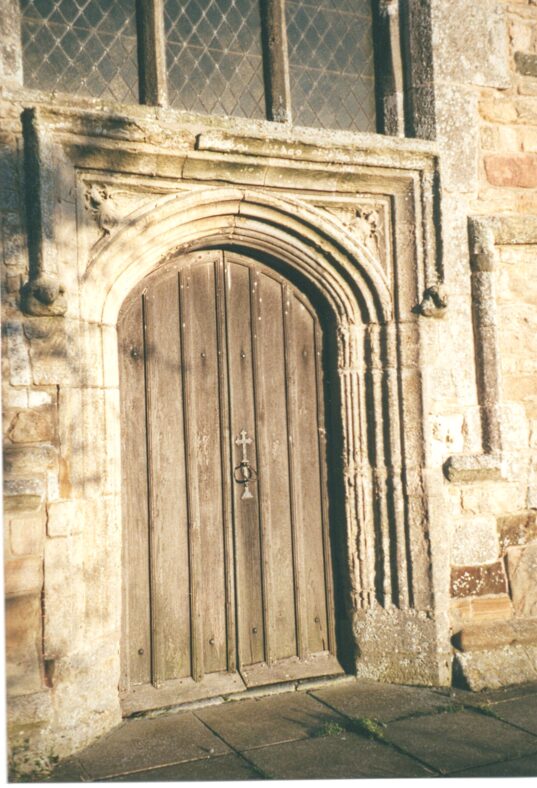 South Somercotes, St Peter, Doorway - Society for Lincolnshire History ...