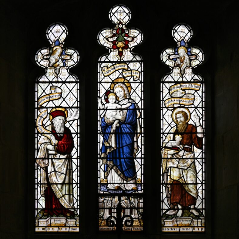 Swinderby, All Saints, Chancel, Window - Society for Lincolnshire ...