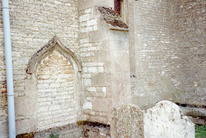 Swinstead, St Mary, Chancel - Society for Lincolnshire History ...