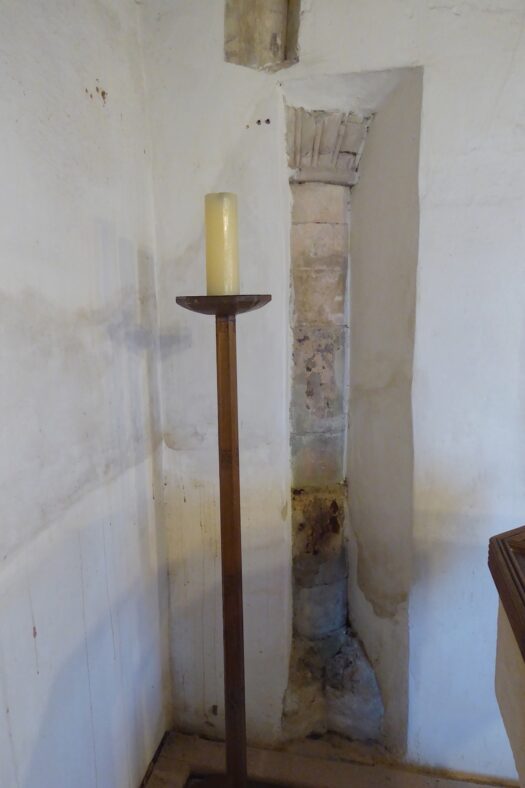 Toynton All Saints, Church, Nave, Northwest Pier - Society for ...