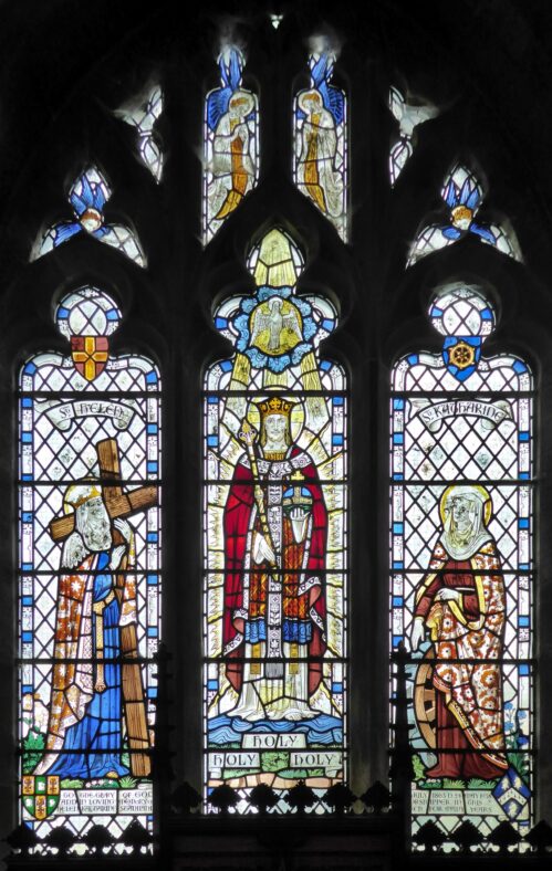 Toynton All Saints, Church, Chancel, East Window - Society for ...